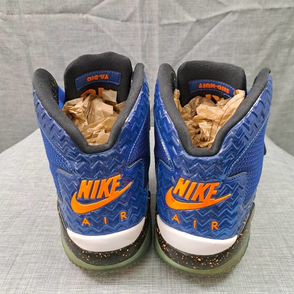 Nike Air Jordan Spike 40 Game Royal Total Orange Whit… - Gem